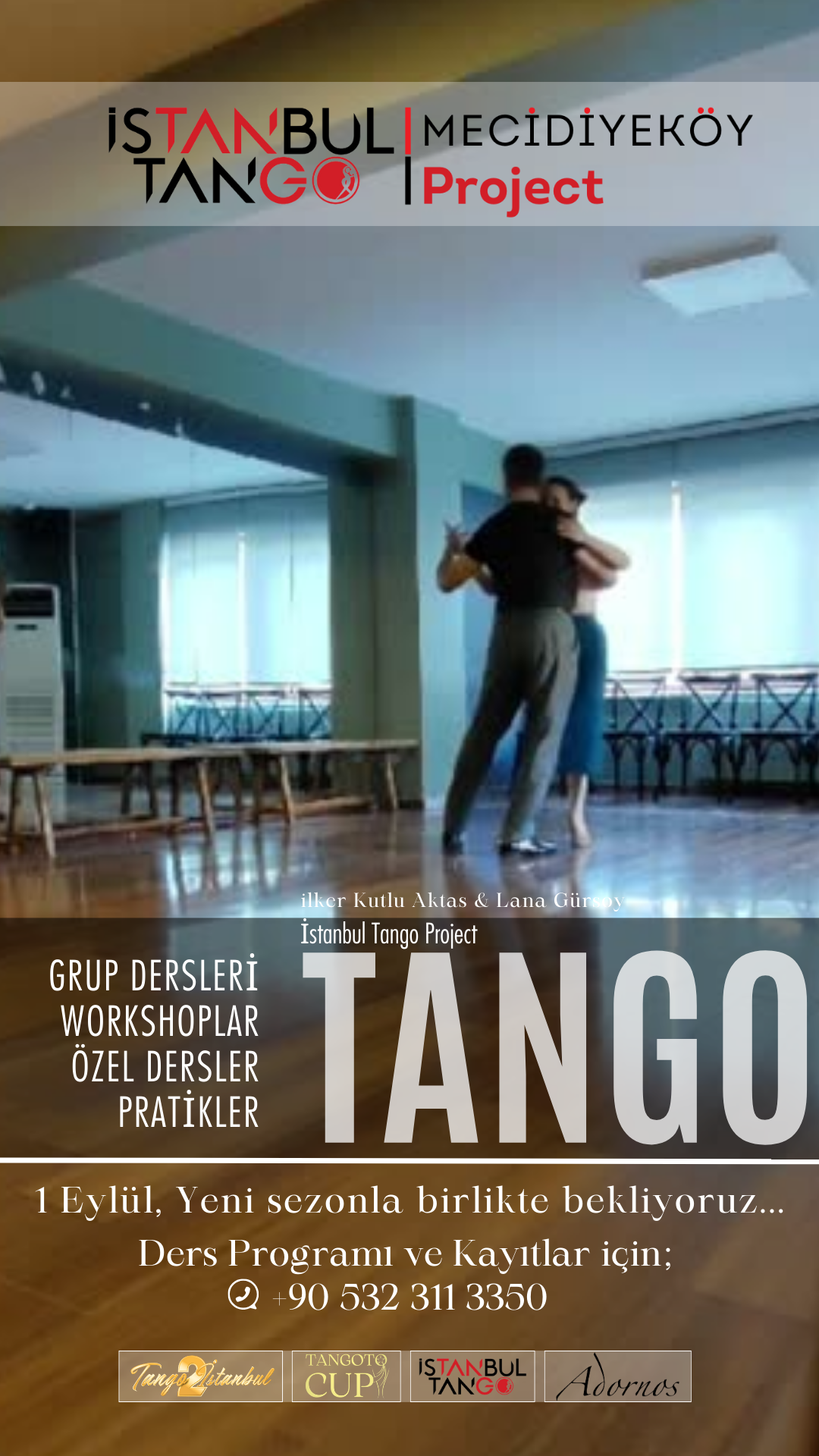 TANGO KURSU | İstanbul Tango Project